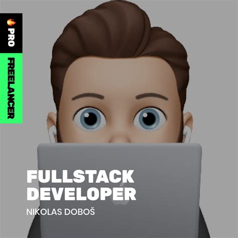 Pretlak On Linkedin 🔥 Pro Freelanceri Na Pretlaku 🥷 Nikolas Doboš 💻 Fullstack