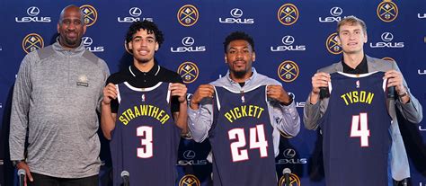 Inside The Vision Behind Calvin Booths 2023 Nba Draft Process Denver