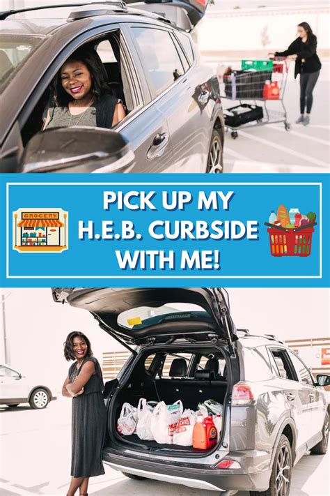 Grocery Shopping Made Easy With H E B Curbside Sideline Socialite