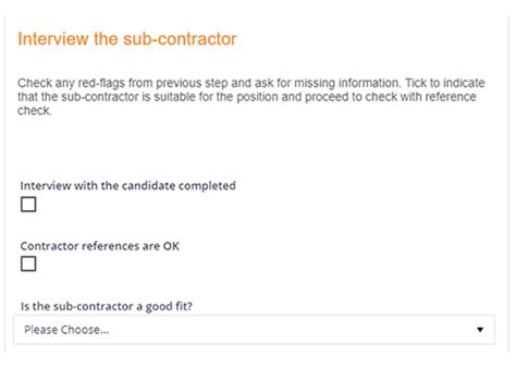 Assign A New Contractor Flowingly