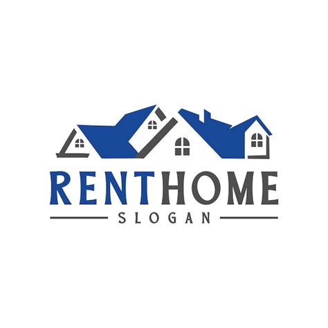 Premium Vector Home Rent Logo Design Icon