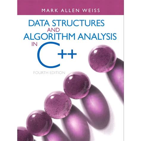 Jual Mark A Weiss Data Structures And Algorithm Analysis In C 4th