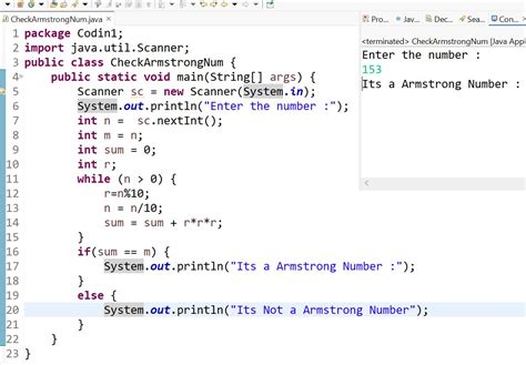Java Armstrongnumber Codingpractice Corejava Freshersintech Mohd Shahrukh
