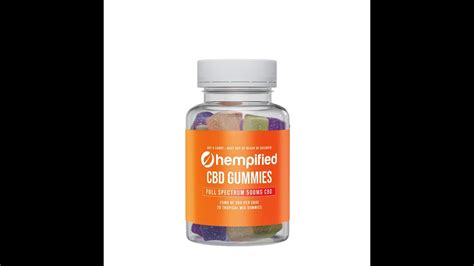 Hempified Cbd Gummies Discover The Best Results In 2024 Youtube