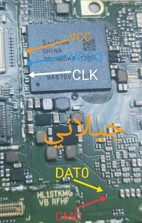 HUAWEI Y9 PRIME STK L21 ISP EMMC UFS