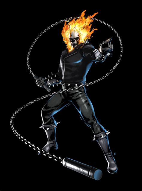 Mori Toshiaki Ghost Rider Capcom Marvel Marvel Vs Capcom Marvel