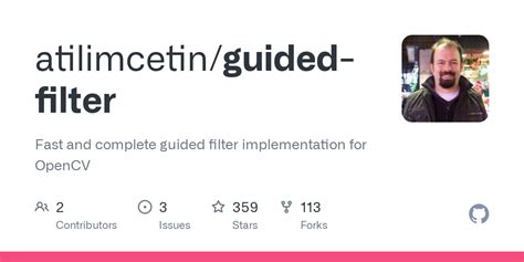 Guided Filterguidedfilterh At Master · Atilimcetinguided Filter · Github