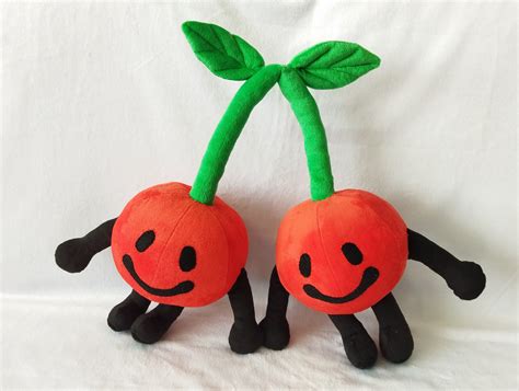 The Cherries The Twins For Inanimate Insanity Ii 11 8 30 Cm Plush Toy