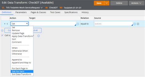 How To Use Data Transform In Pega
