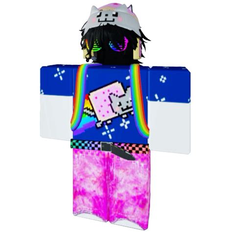 Nyan Cat Roblox Avatar
