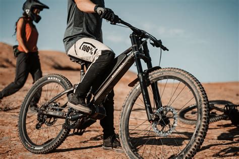 Bonnell 775 Series High Performance E Mtbs Electric Cycle Rider