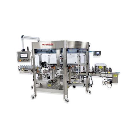 Plc Controlled Labeling System Proline 4000 Quadrel Labeling
