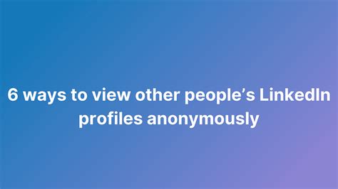 tips for a professional linkedin profile photo background color linkedin geniee