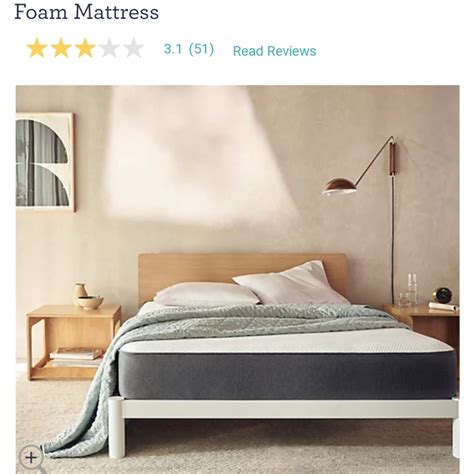 Casper Original 12 Memory Foam Mattress Gem