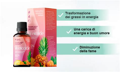 Weicode Supplemento Recensioni Opere Prezzo Vantaggi Acquista
