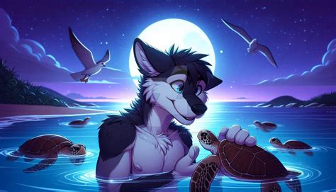 F2u Furry Ai Art By Aiadoptnexus On Deviantart