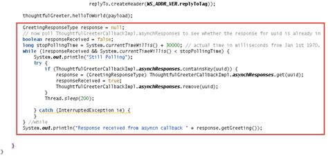 Invoke An Asynchronous Web Service From Java Using Only Java Se No
