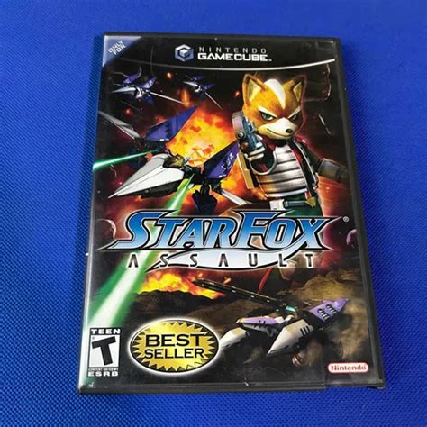 Star Fox Assault Nintendo Game Cube Gc