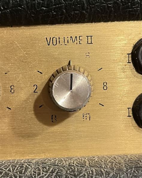 Marshall Pointer Knob 1979 X1 Reverb Uk