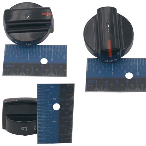 5304507386 Gas Range Surface Burner Control Knob