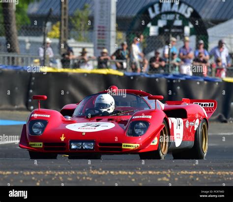 Pierre Mellinger Tommaso Gelmini Ferrari 512 S Plateau 5 Grid 5 1966 1971 Le Mans