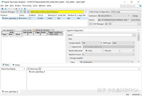 Signal Tap Logic Analyzer使用讲解 知乎