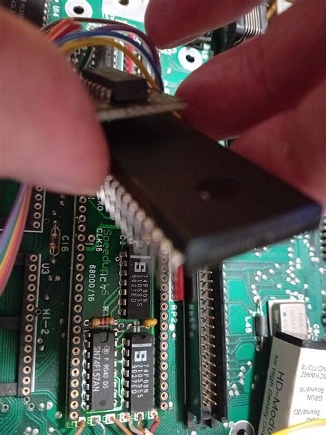 Speedup 16 Unknown 16mhz Accelerator Atari Stttfalcon Computers Atariage Forums