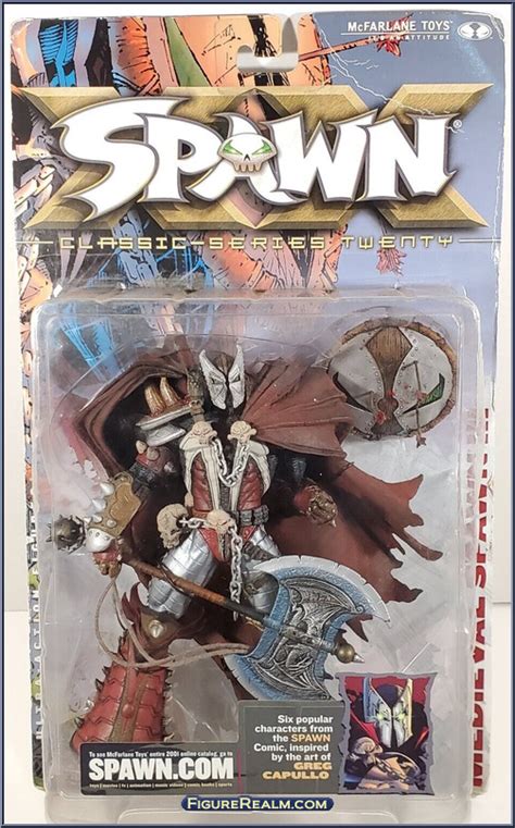 Medieval Spawn Clean Axe Spawn Series 20 Spawn Classic 2