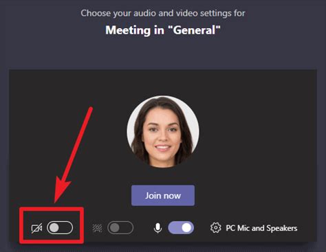 How To Turn Off Camera In Microsoft Teams