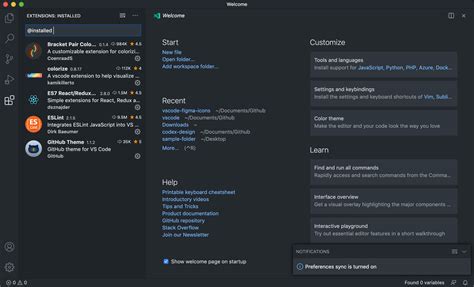Extensions List Doesnt Auto Update When Sync Is Installing Extensions · Issue 100415