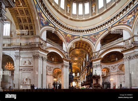 661 St Pauls Cathedral Interior Auldou