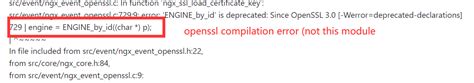 Error When Do Make Issue Chobits Ngx Proxy Connect Module Github