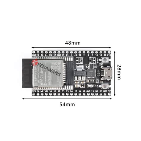 Original Esp32 Wroom 32e Esp32 Wroom 32 4mb 8mb Flash Esp 32 Wifi Module Esp32 Wroom 32e Esp32