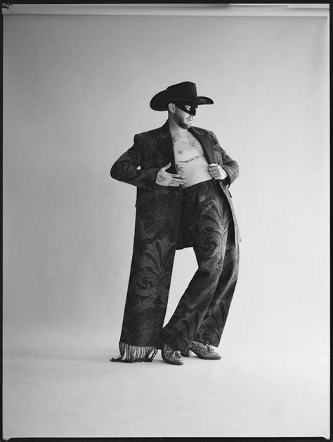 Orville Peck Finds His Balance