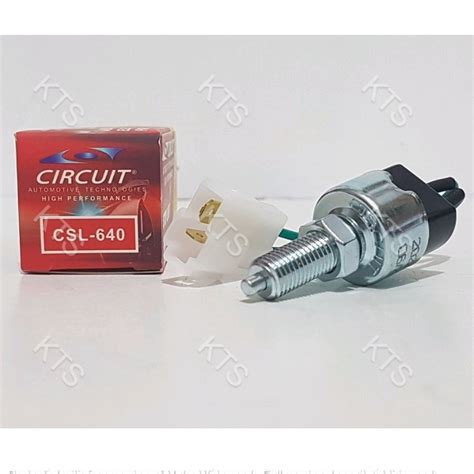 UNIVERSAL STOP LIGHT SWITCH ROUND BODY WITH METAL SHAFT SOCKET TYPE CSL T Shopee Philippines