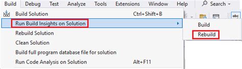 Troubleshoot Template Instantiation Impact On Build Time Microsoft Learn