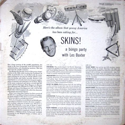 Les Baxter Skins Exotic Tiki Island