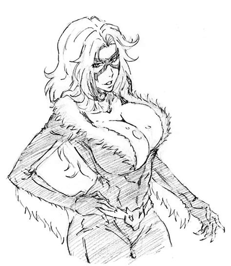 Felicia Hardy And Black Cat Marvel And 1 More Drawn By Rakusakugk