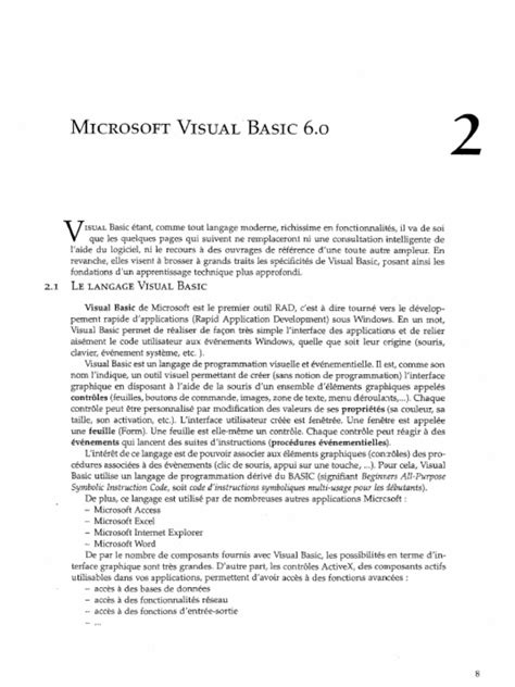 Dahmani1 Microsoft Visual Basic 60 Pdf