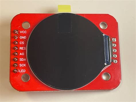 Ecran Couleur Lcd 128 Tft Spi Pour Arduino Raspberry Pi Kaufen