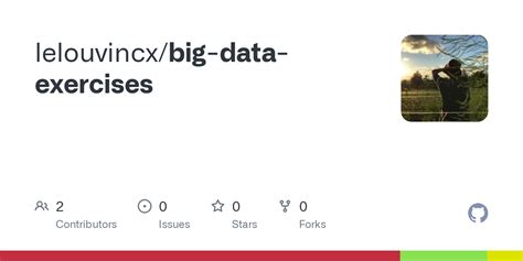 Github Lelouvincxbig Data Exercises