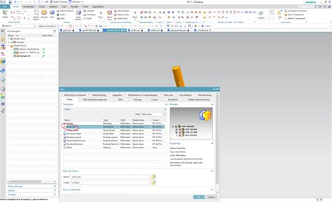 How To Create A Gear Assembly Using Siemens NX With Pictures