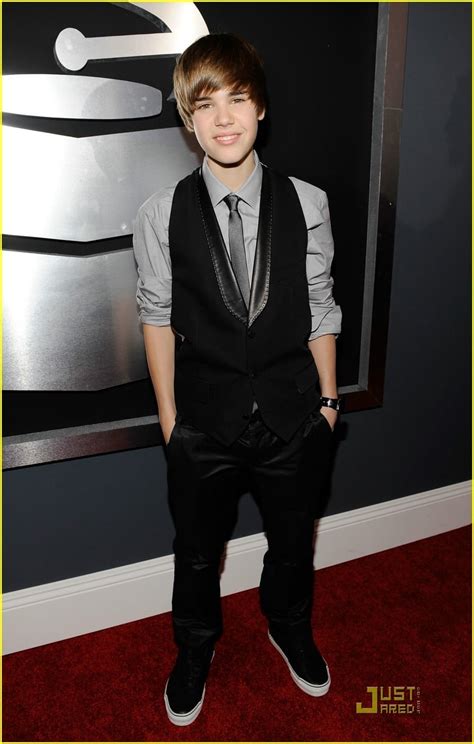 Justin Bieber Meets Beyonce At The Grammys Photo 357033 Photo