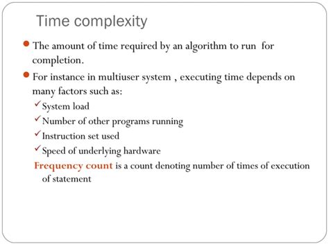 Fundamentals Of The Analysis Of Algorithm Efficiency