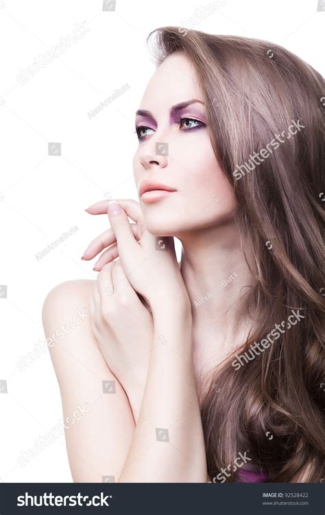 Beautiful Sexy Woman Long Hair Stock Photo Shutterstock