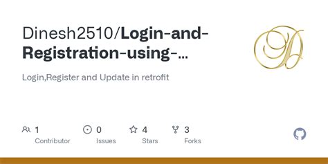 GitHub Dinesh2510 Login And Registration Using Retrofit Login