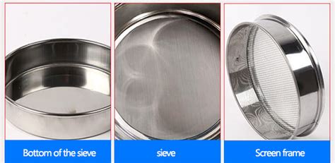 Soil Test Sieve Dahan Machinery