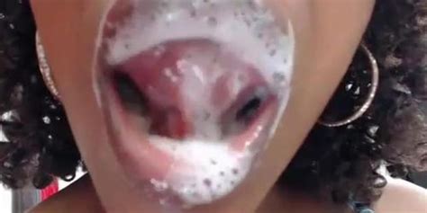 Spit Tongue Play Fetish