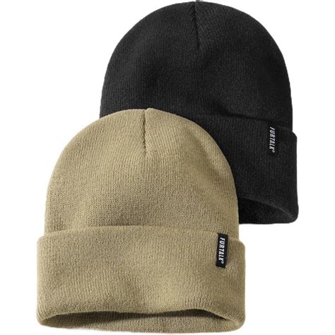 Furtalk Beanie Hat For Women Men Winter Hat Womens Cuffed Beanies Knit
