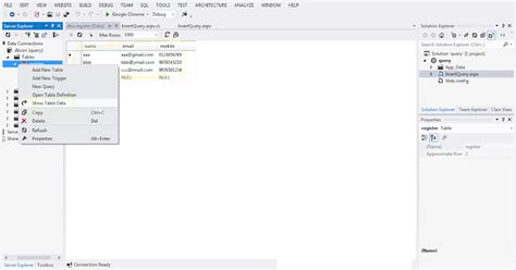 Update Query In Sql Server Using Aspnet C ~ Screenshotsdrizzles